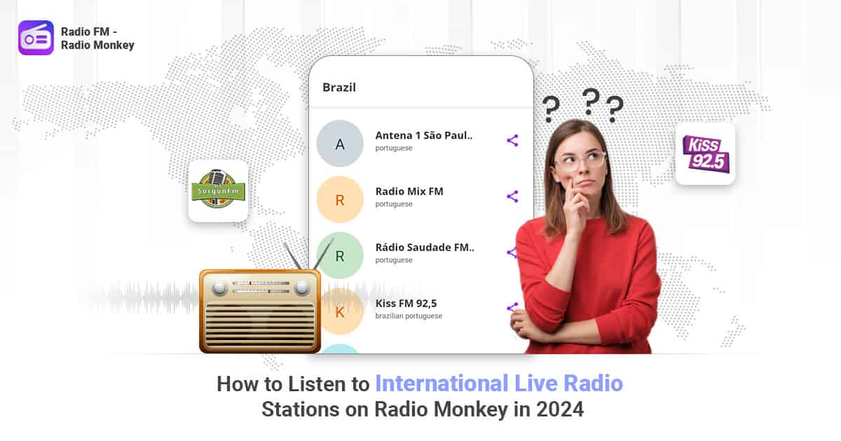 How to Listen to International Live Radio Stations on Radio Monkey in 2024