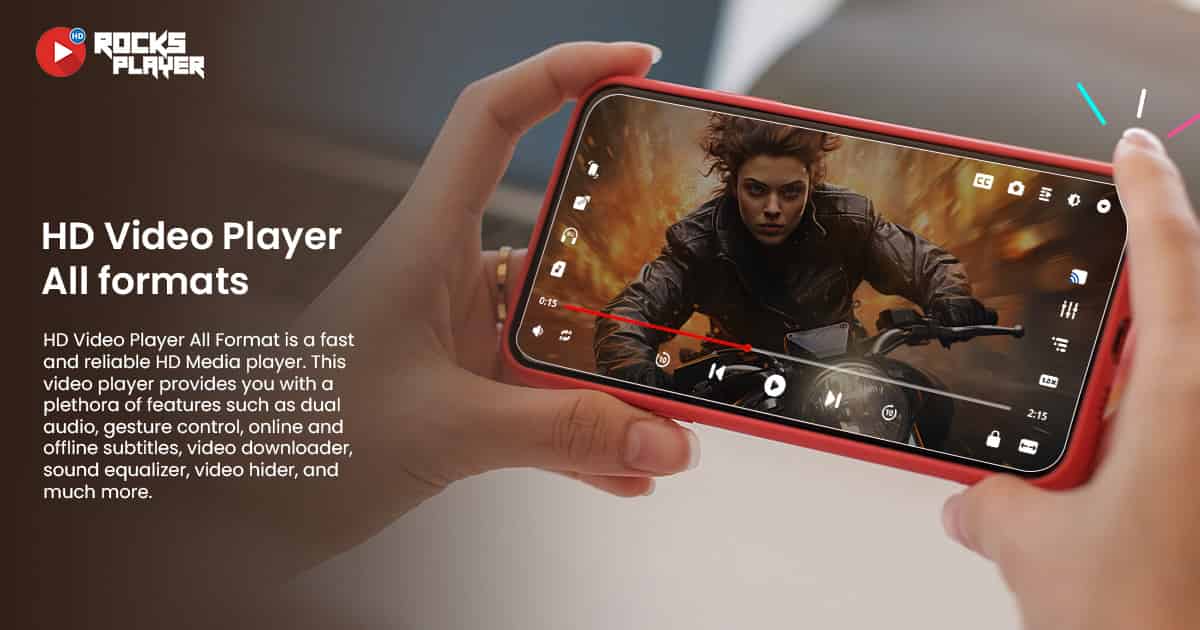 1) HD Video Player All formats